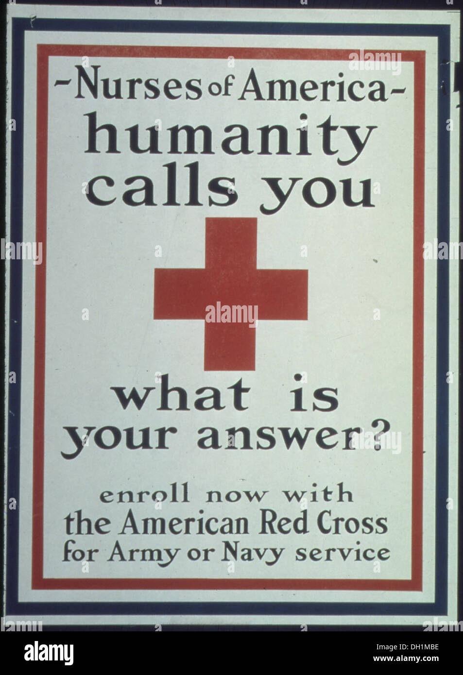 A call to action for nurses to join the American Red Cross and support ...
