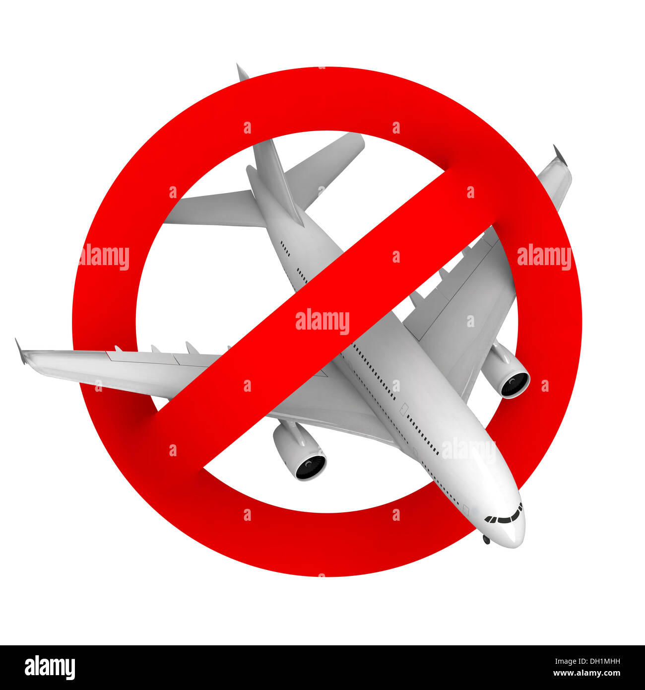 Aircraft safety illustration hi-res stock photography and images - Alamy