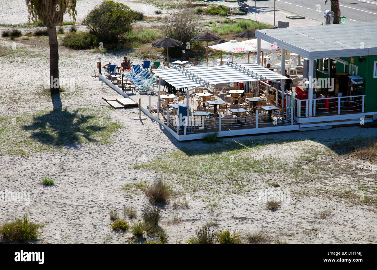 Fico D'India Beach Bar Cafe on Poetto Beach in Cagliari - Sardinia ...