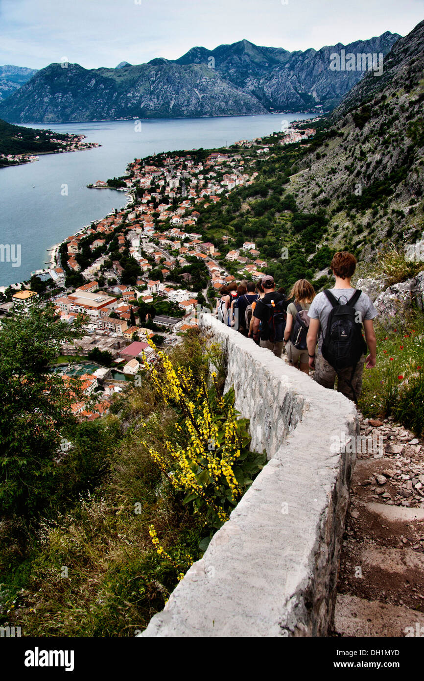 Kotor lake hi-res stock photography and images - Alamy