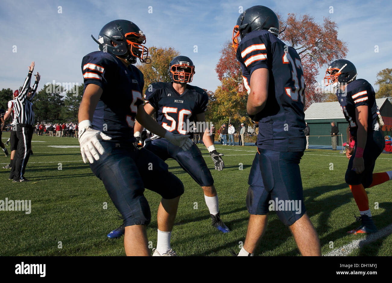 School american football hi-res stock photography and images - Alamy
