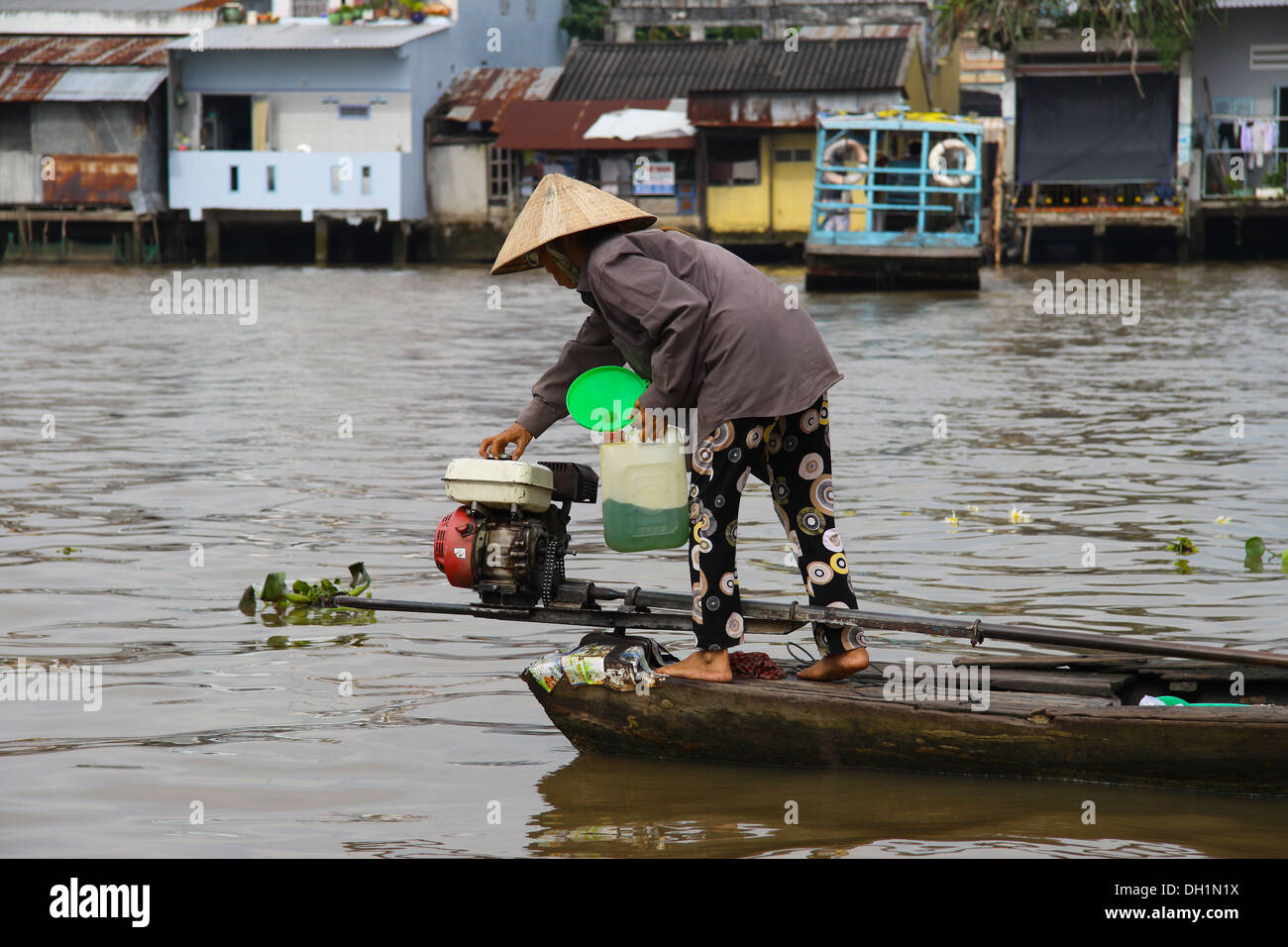 Refueling boat hi-res stock photography and images - Alamy