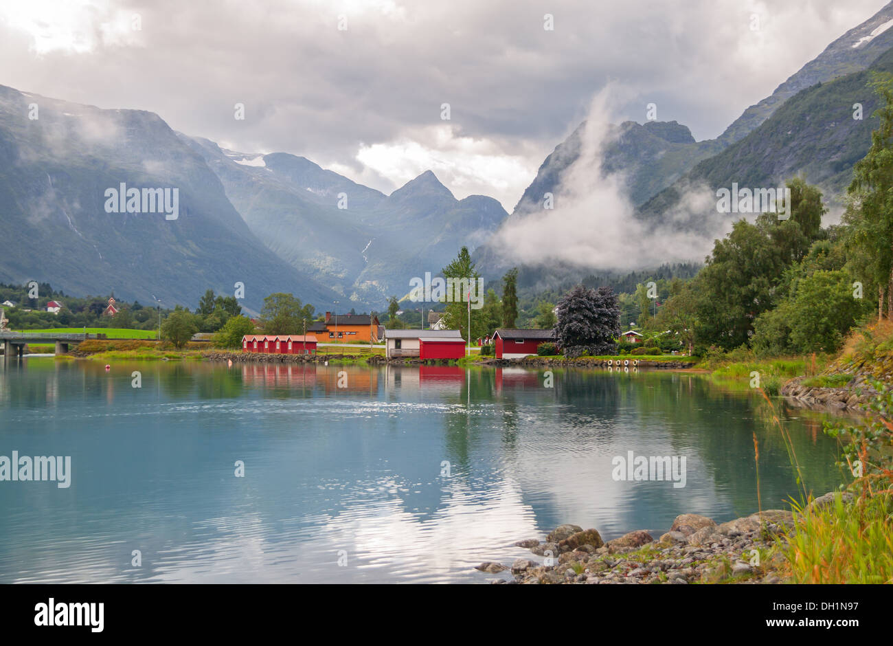 Briksdalen hi-res stock photography and images - Alamy