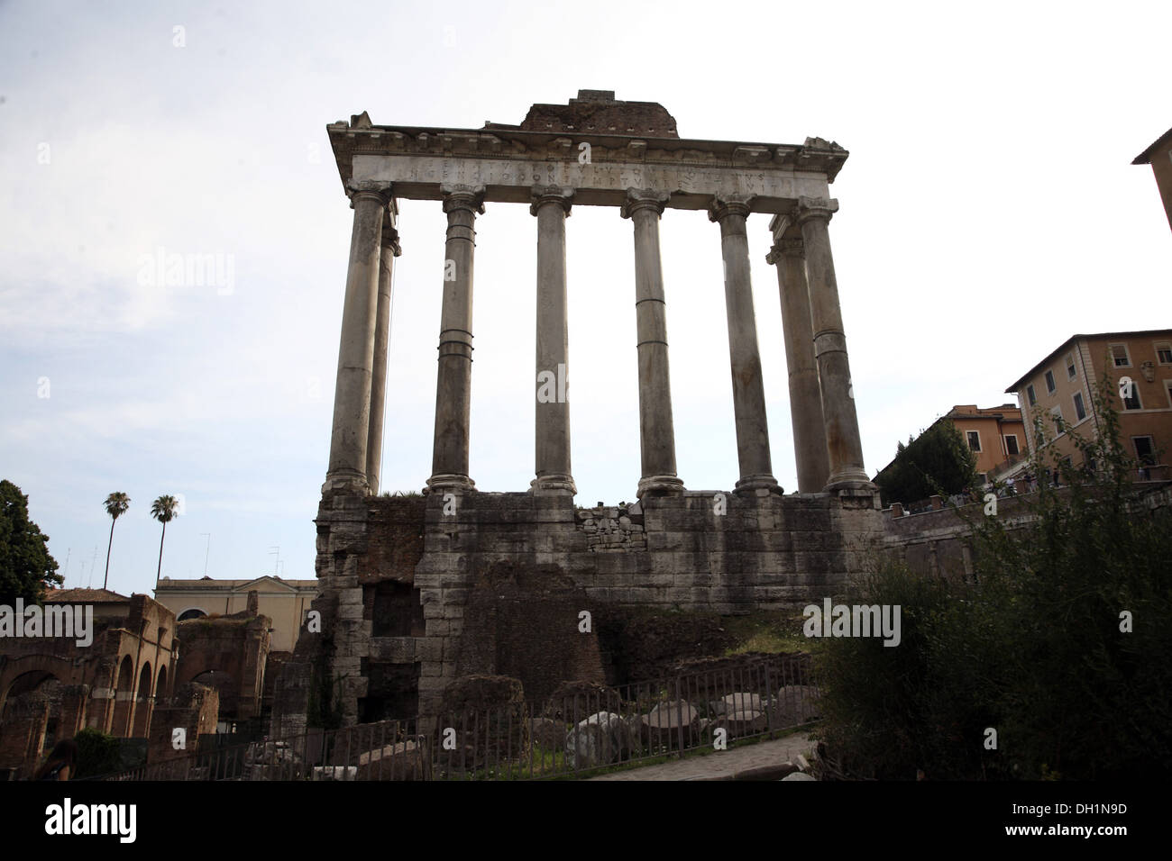 Roman forum rome hi-res stock photography and images - Alamy