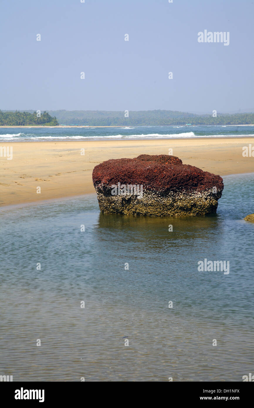 Bhogwe beach hi-res stock photography and images - Alamy