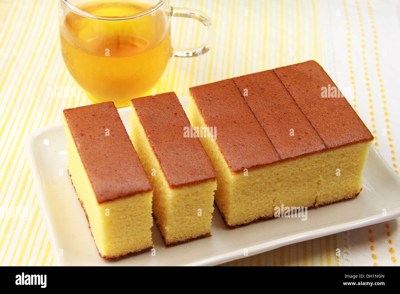 Castella hi-res stock photography and images - Alamy