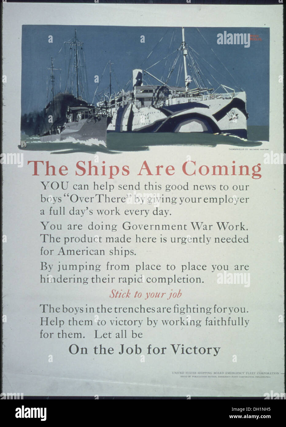 This World War II-era poster urges Americans to contribute to the war ...