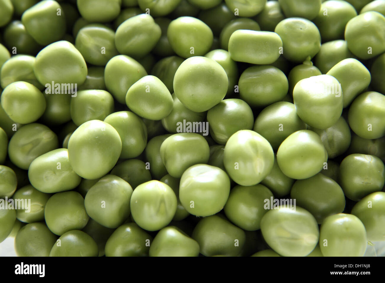 fresh green peas abstract background doublespread Stock Photo - Alamy