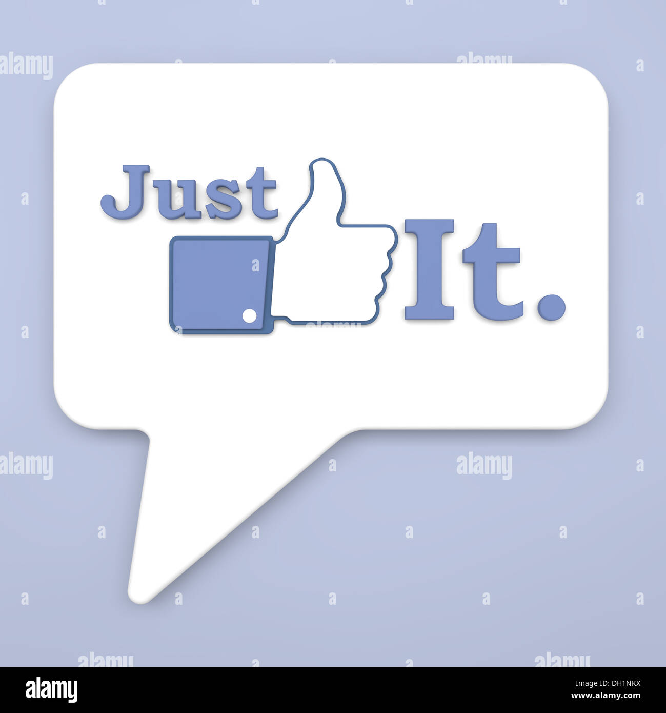 Web Button Dislike. Isolated on White Background Stock Photo - Alamy