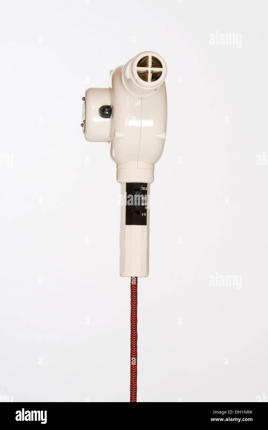 Hair dryer 1960s hi-res stock photography and images - Alamy