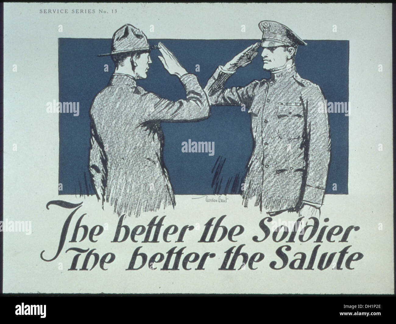 This statement emphasizes the relationship between a soldier's ...