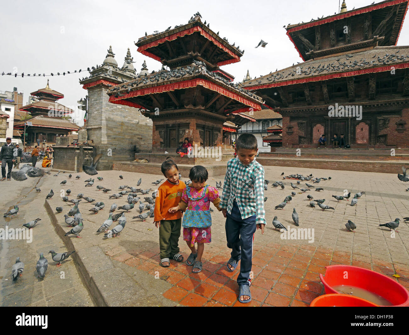 Nepal Durbar Square, Kathmandu Stock Photo - Alamy