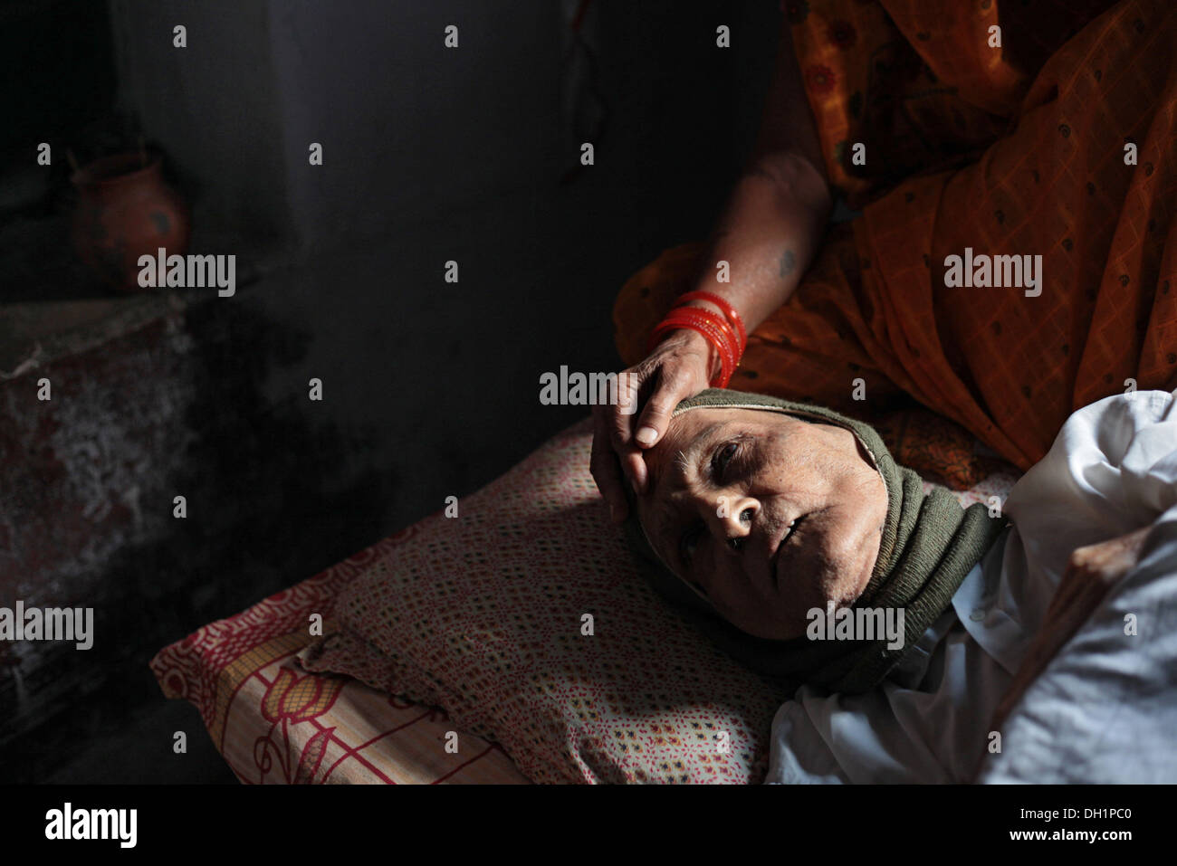 Old Dying Woman High Resolution Stock Photography and Images - Alamy