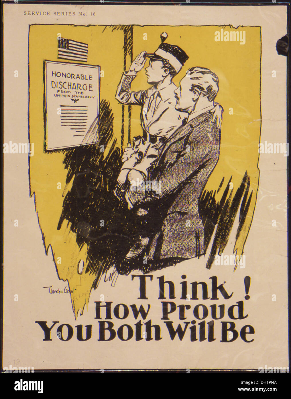 An advertisement poster titled 'Think5E How Proud Your Boy Will Be ...