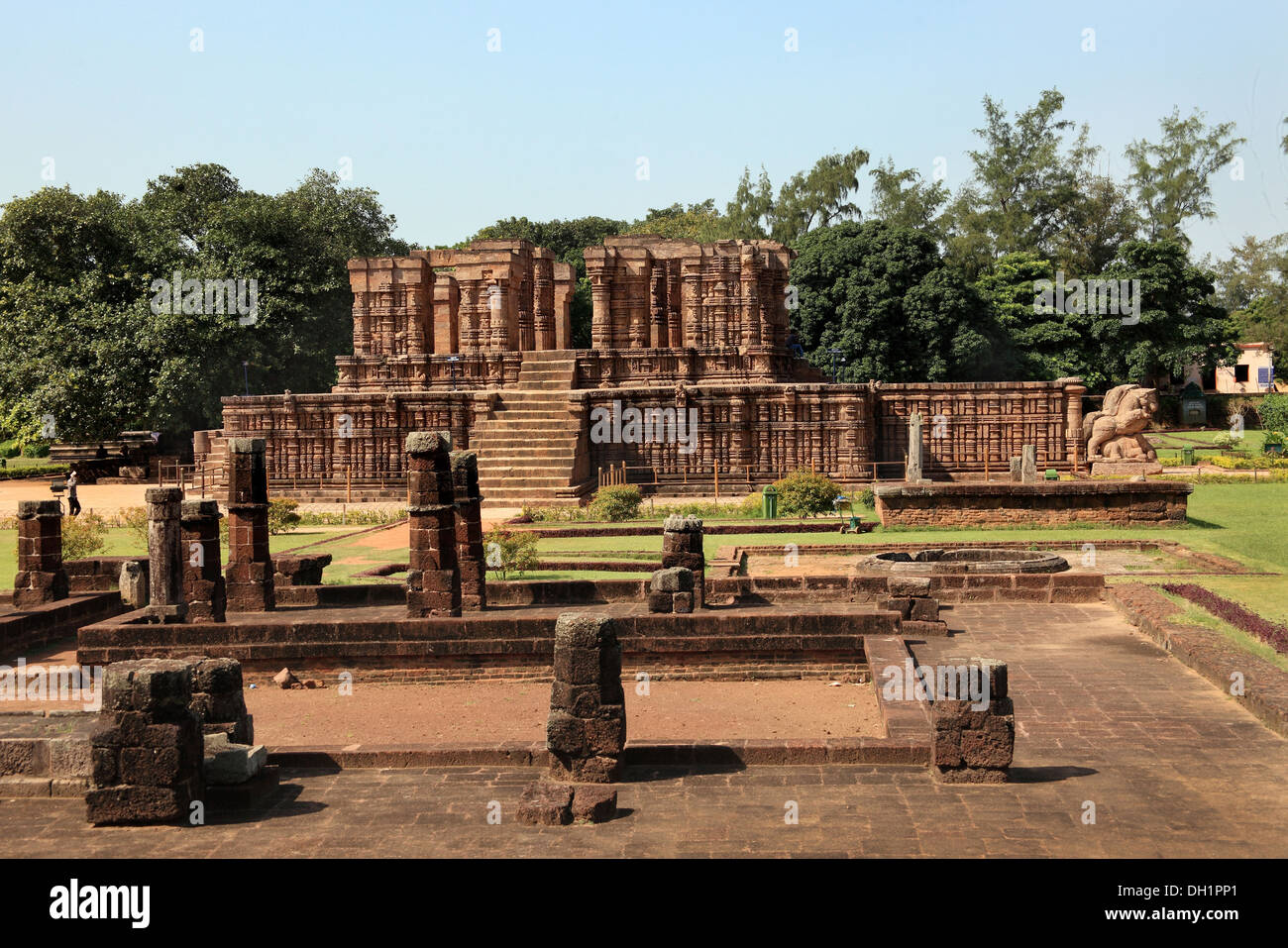 Sun Temple konark Orissa India Stock Photo - Alamy