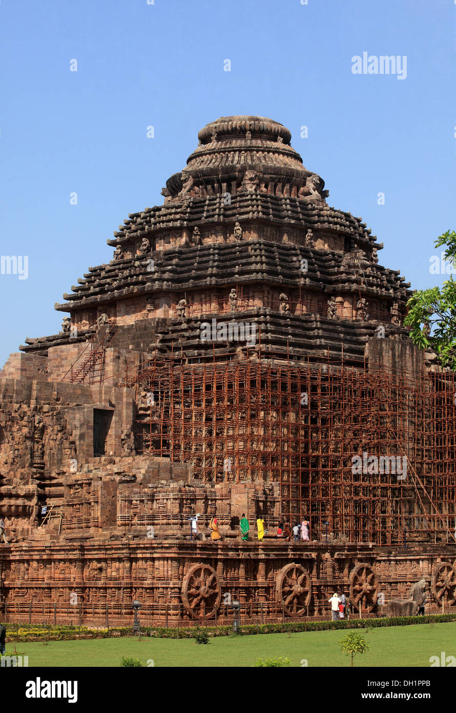Konark temples hi-res stock photography and images - Alamy