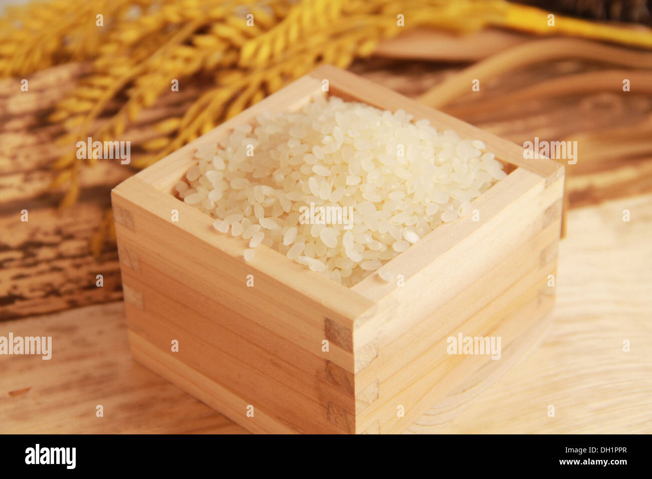 Rice measuring hi-res stock photography and images - Alamy