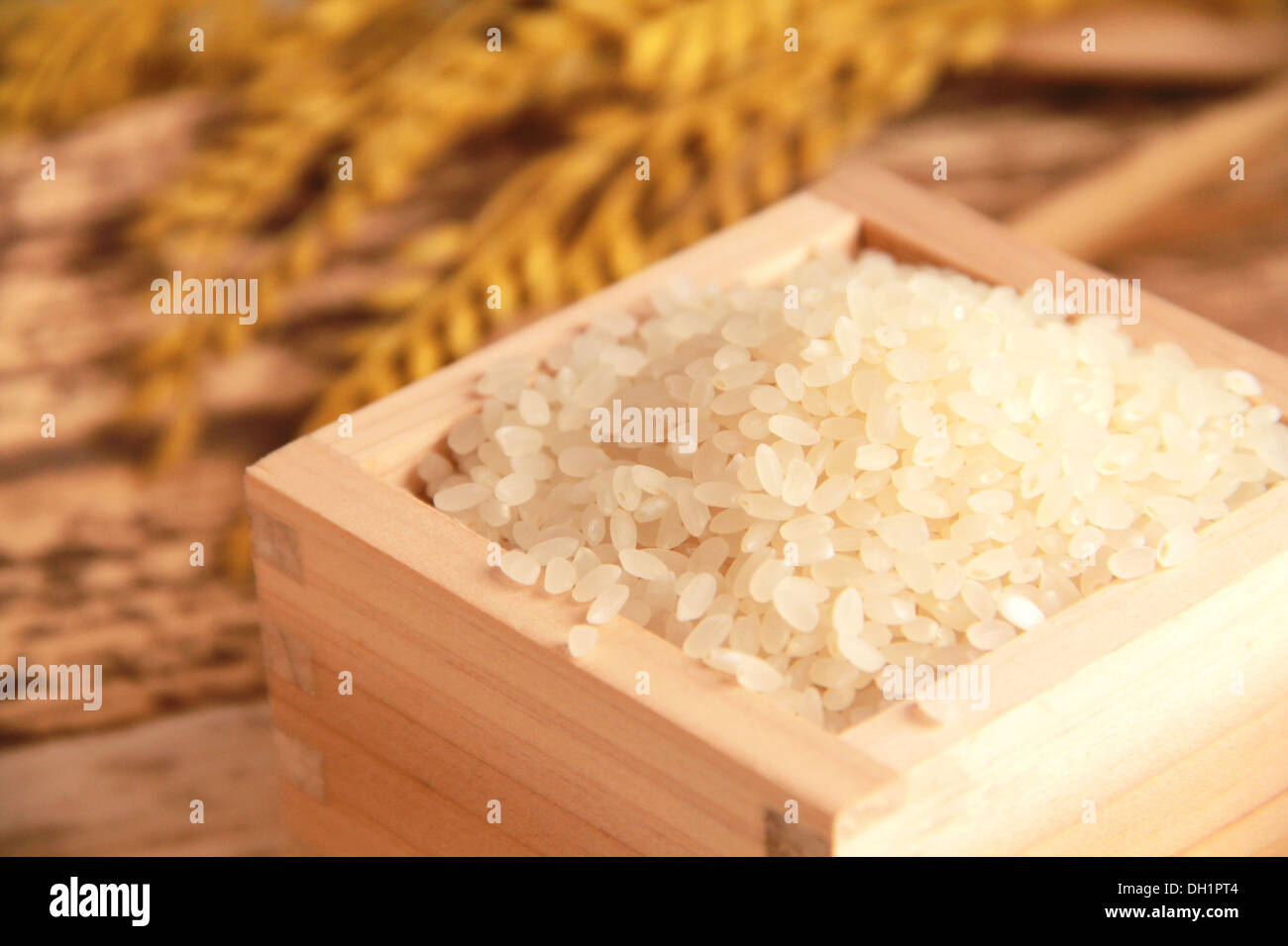 Rice measuring hi-res stock photography and images - Alamy