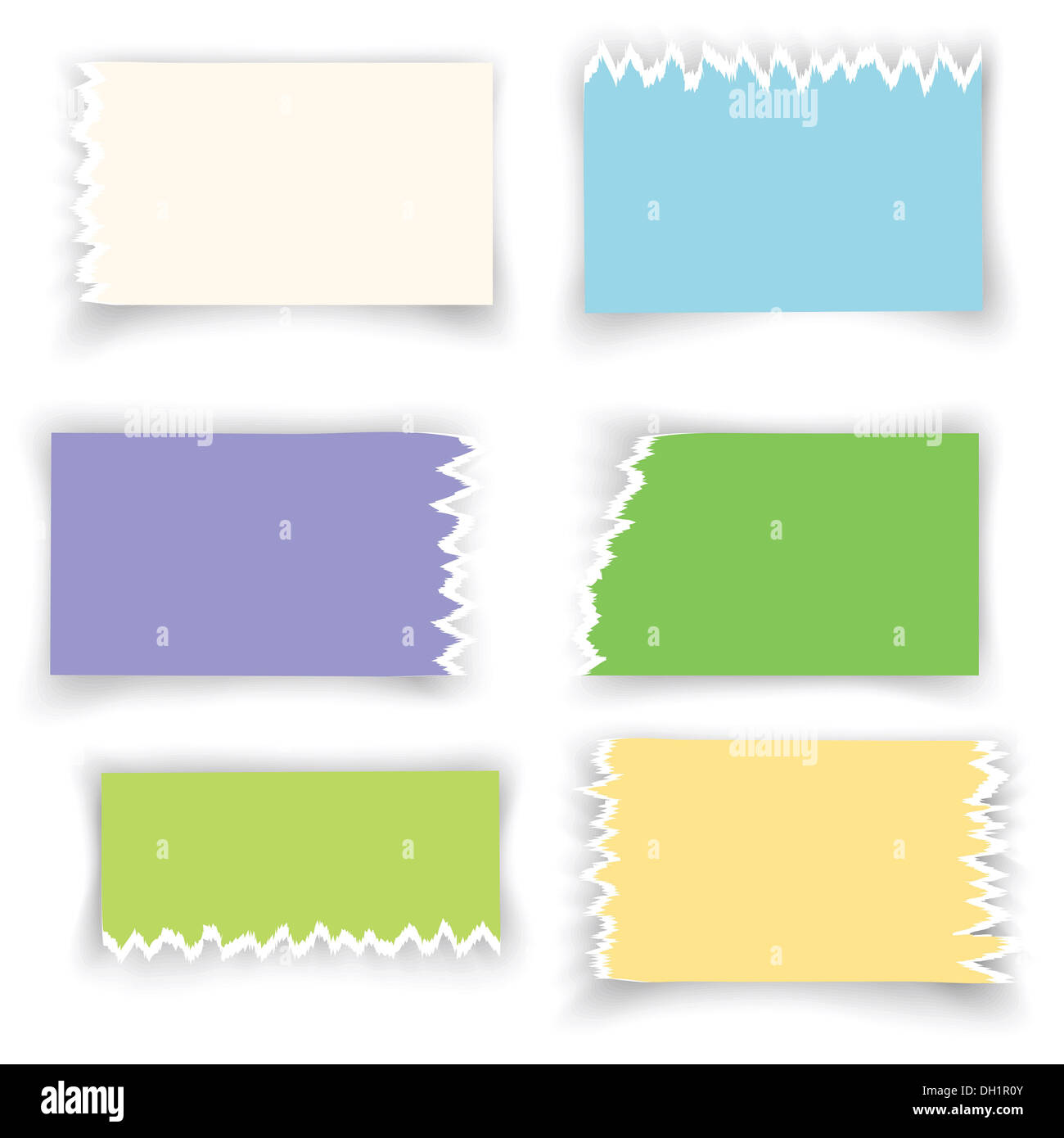 Torn paper ripped sheets hi-res stock photography and images - Alamy