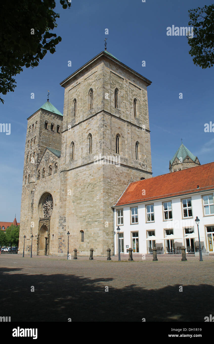 The cathedral St.Peter Stock Photo - Alamy