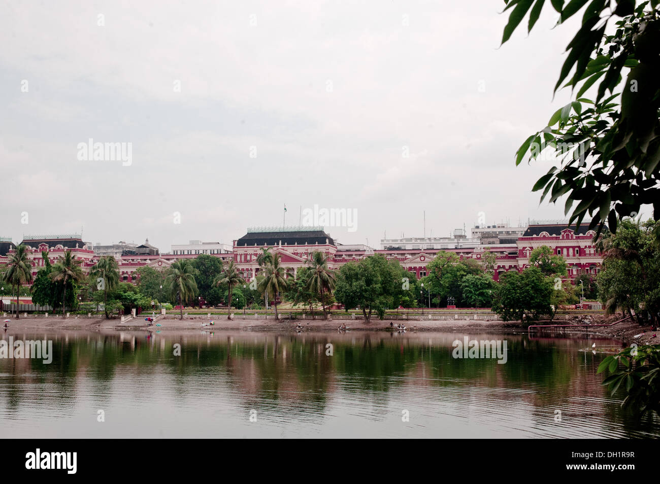 Writers Building Kolkata India Asia Stock Photo - Alamy