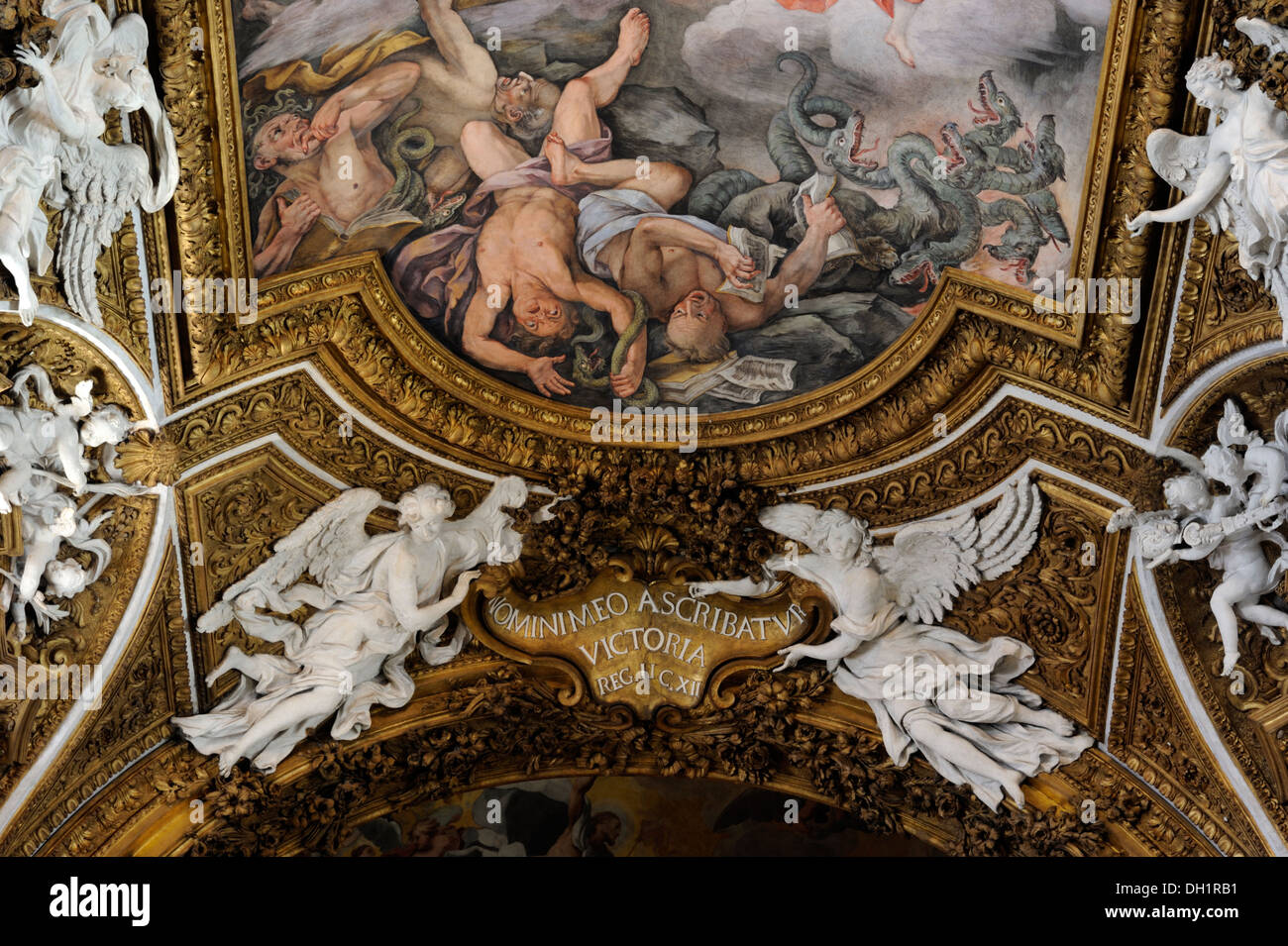 17th century fresco hi-res stock photography and images - Alamy