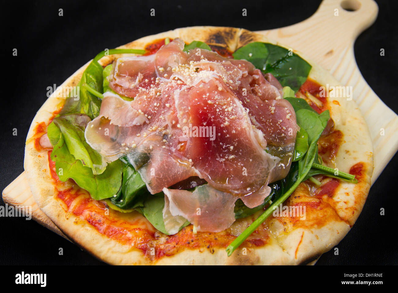 Raw ham hi-res stock photography and images - Alamy