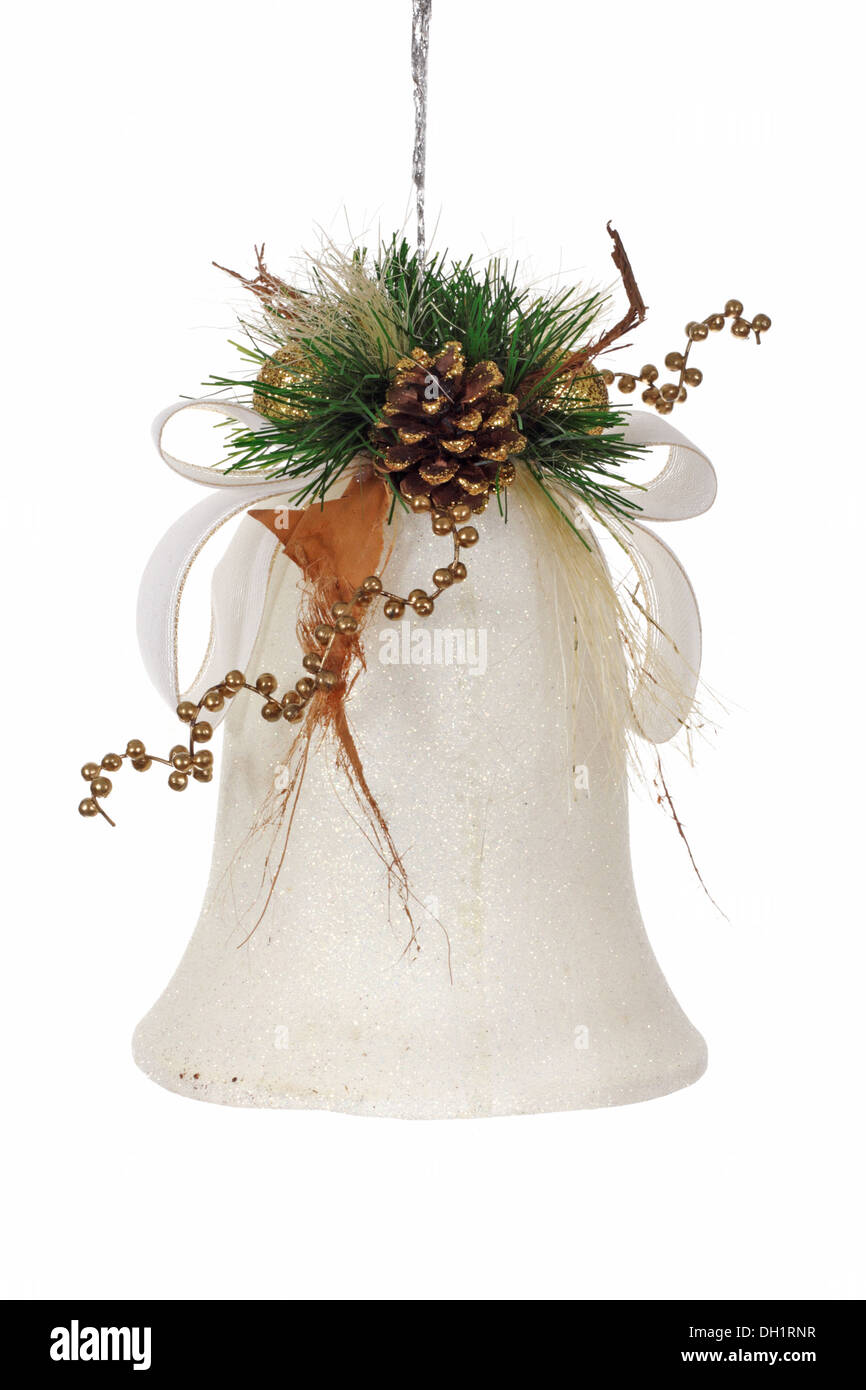 Christmas Decoration - bell Stock Photo - Alamy