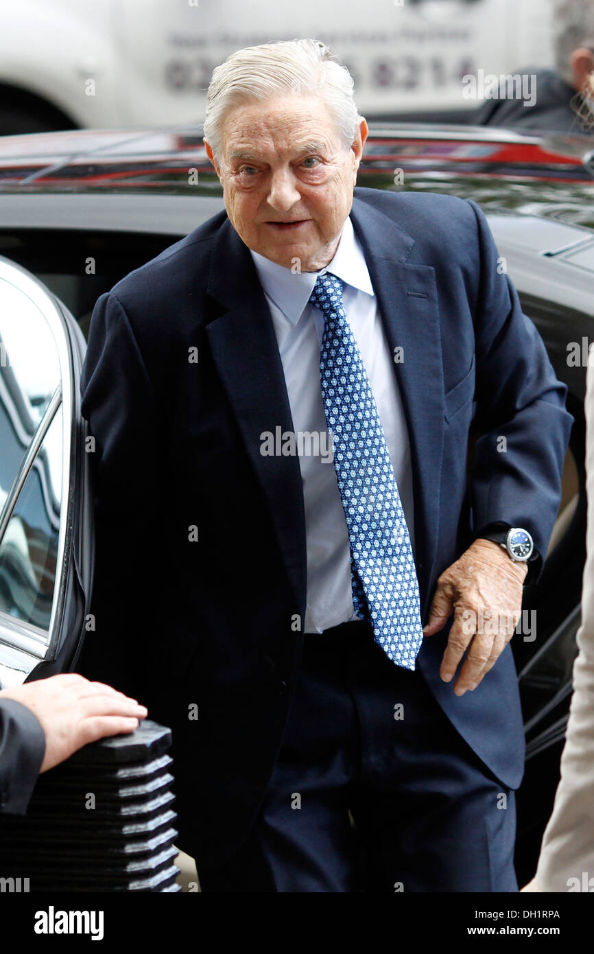 George soros hi-res stock photography and images - Alamy