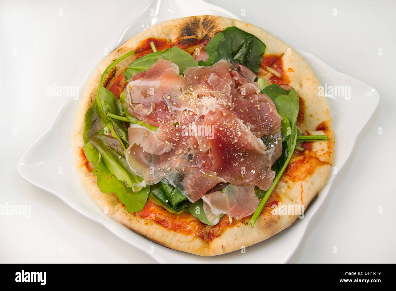 Raw ham hi-res stock photography and images - Alamy