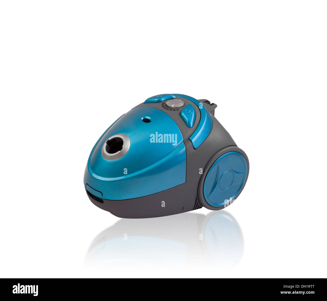 Vacuum floor cleaner isolated on white background Stock Photo - Alamy