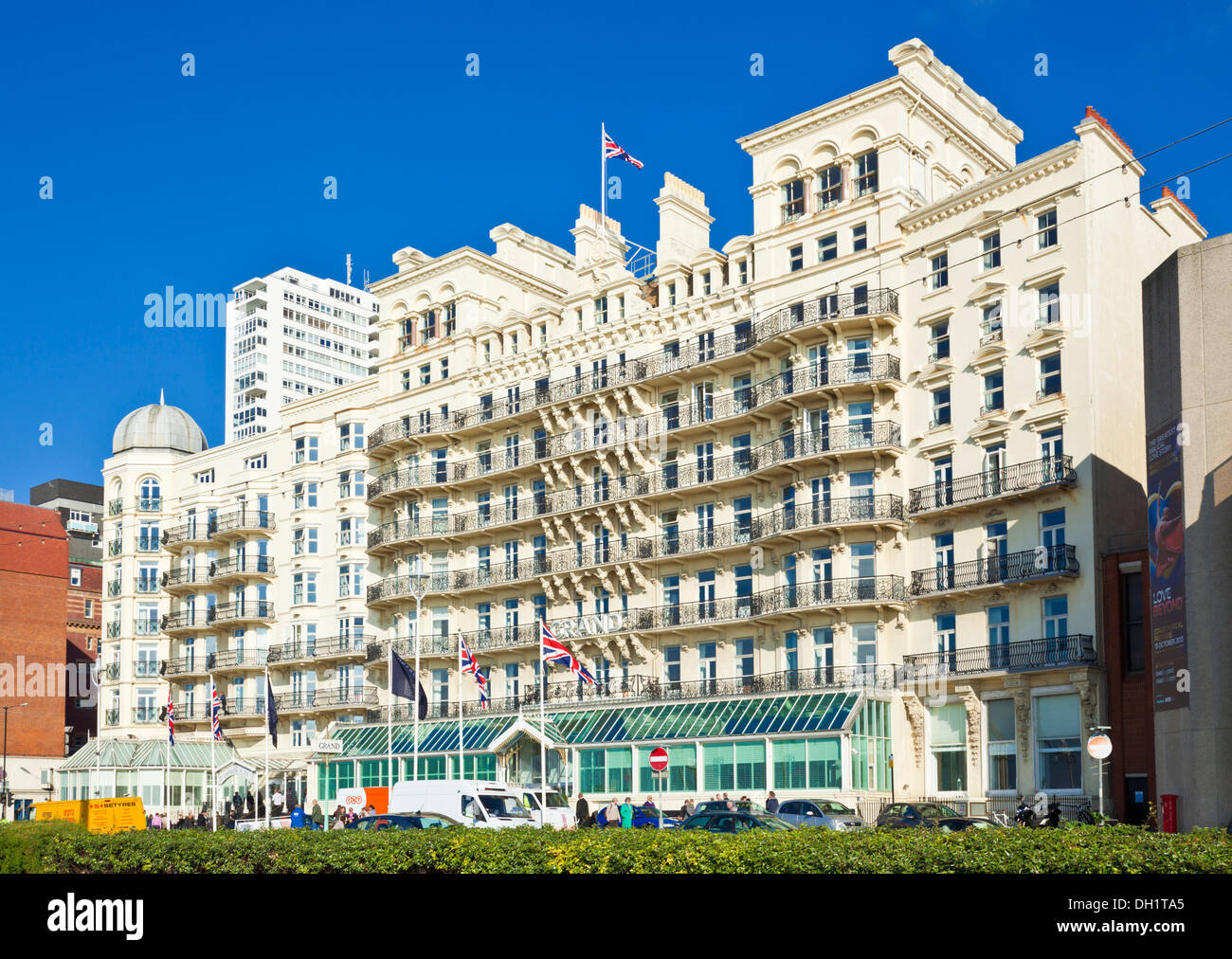 Grand hotel hi-res stock photography and images - Alamy