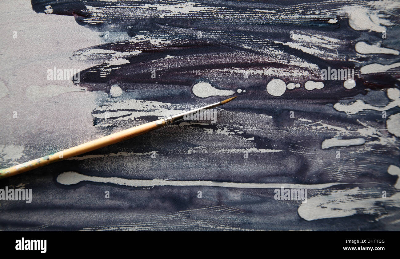 paint brush, painting background, abstract Stock Photo - Alamy