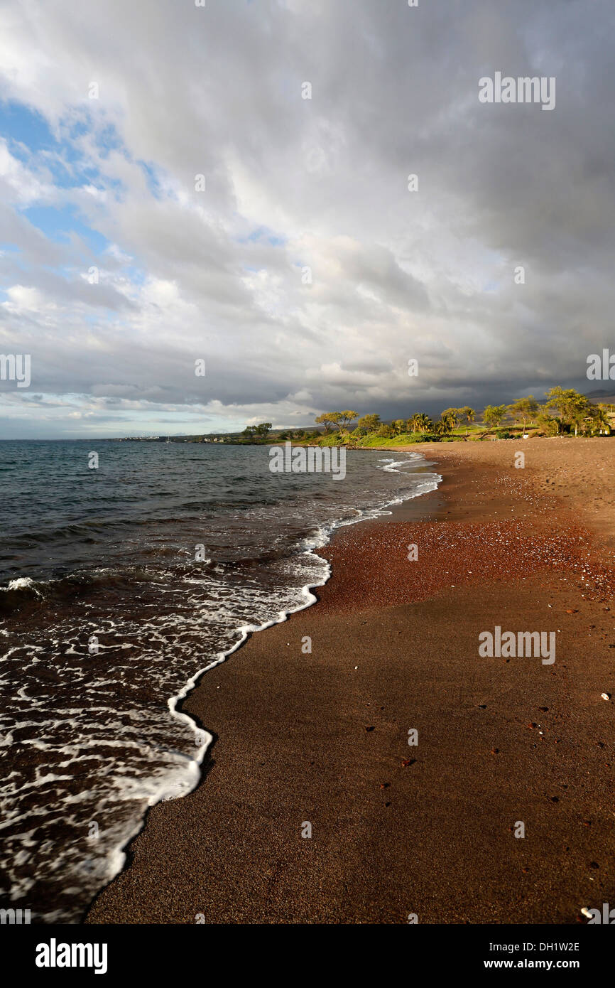 Maluaka Beach, Makena State Park, Maui, Hawai'i, USA Stock Photo - Alamy