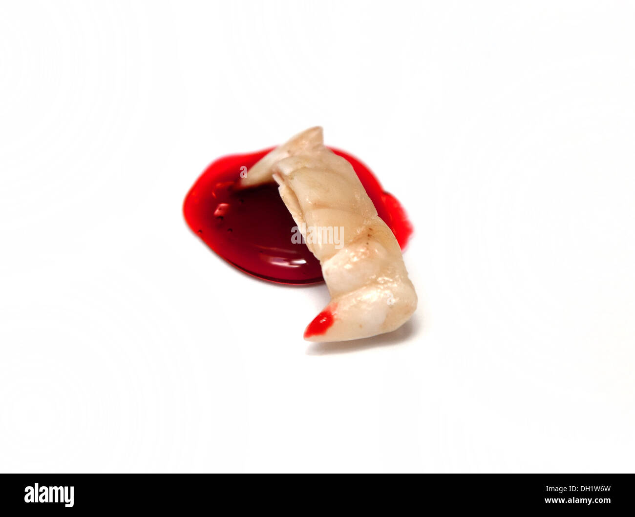 Vampires fang Cut Out Stock Images & Pictures - Alamy