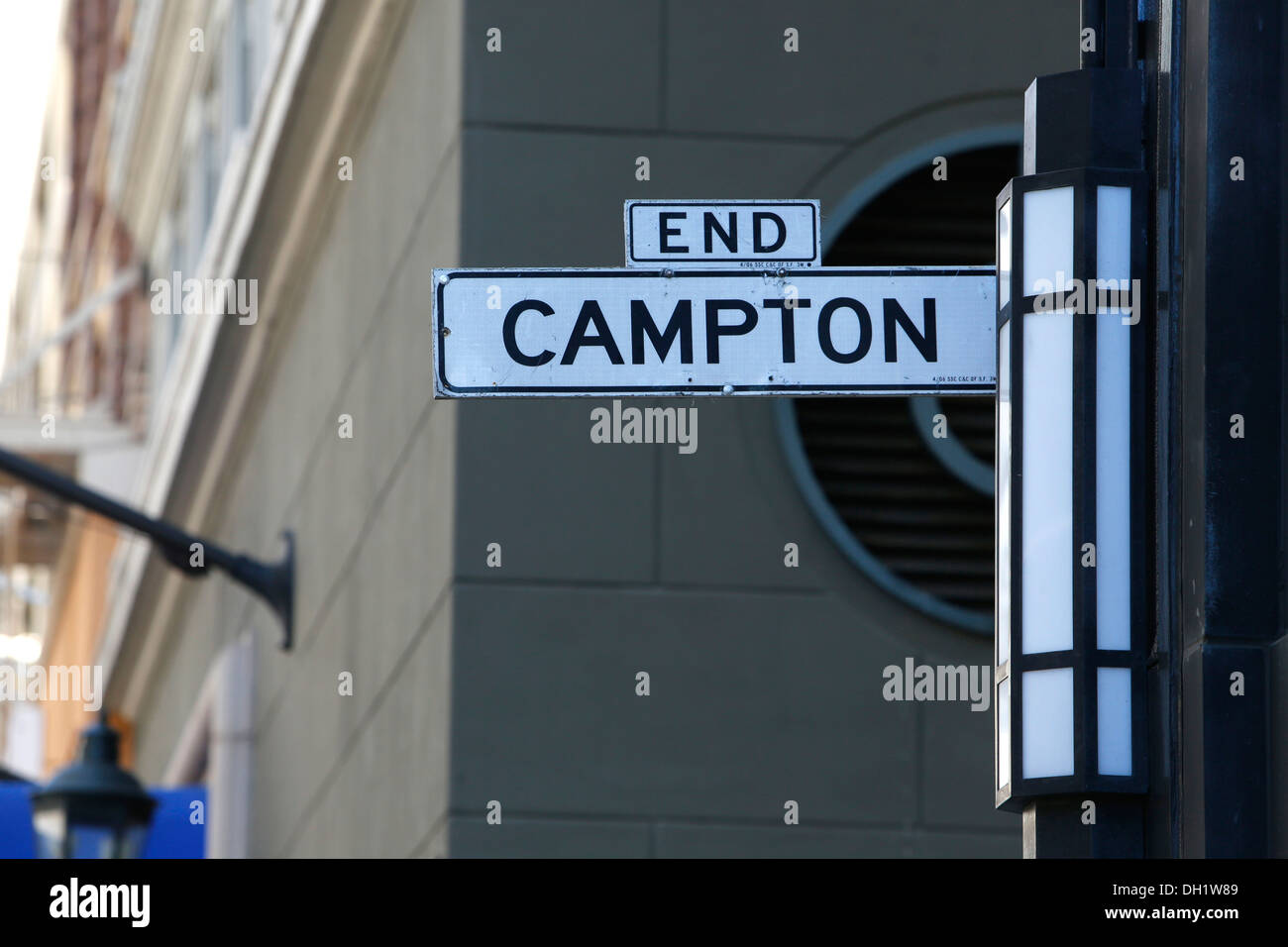 California Street Names And Addresses