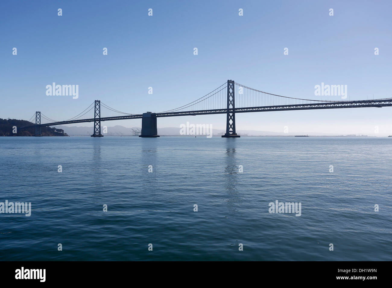 San Francisco–Oakland Bay Bridge, also known as Bay Bridge, San ...