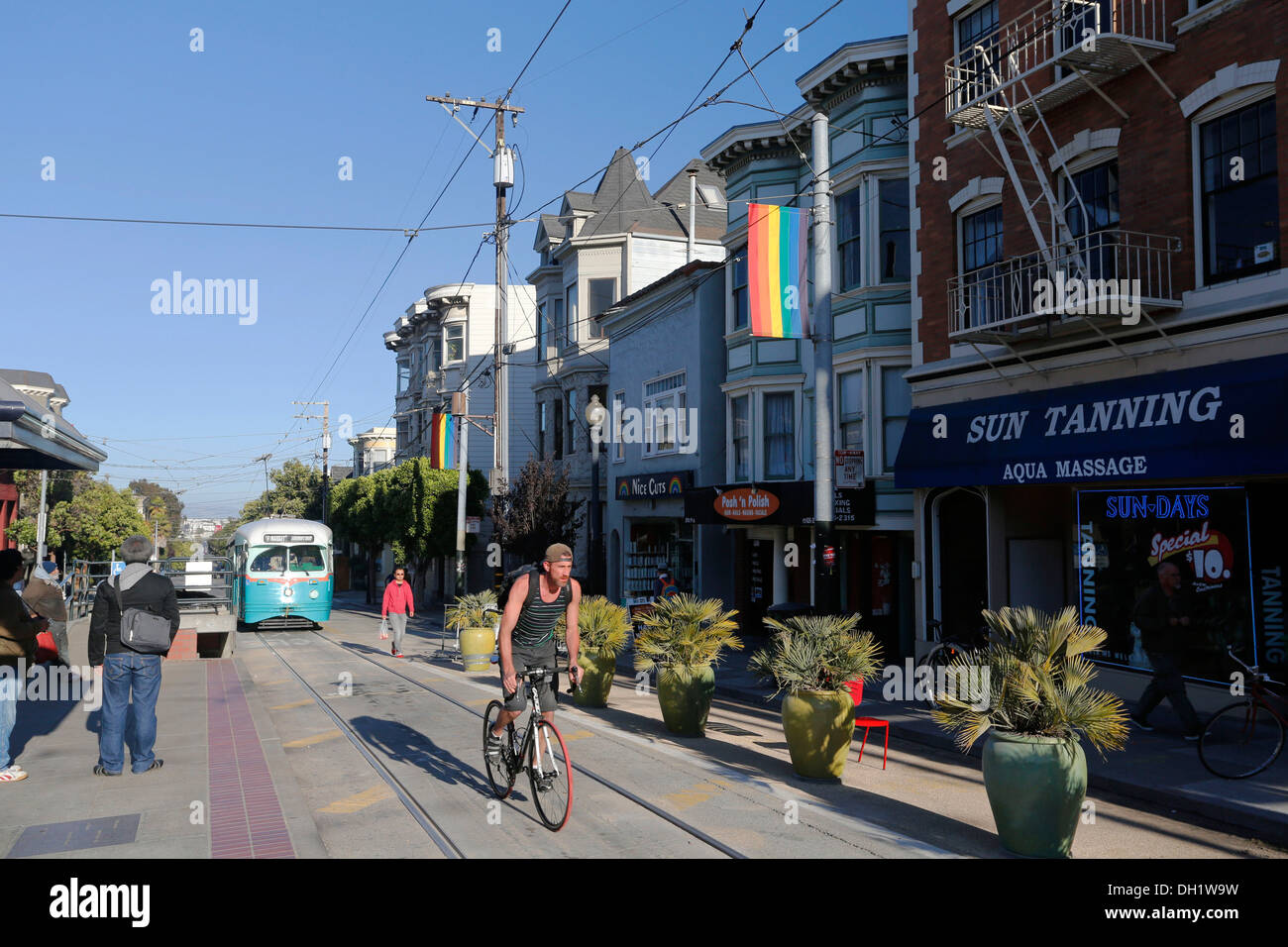 Castro district hi-res stock photography and images - Alamy