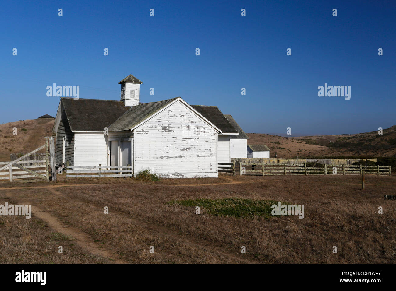 Pierce Point Ranch, Inverness Ridge, Point Reyes National Seashore ...