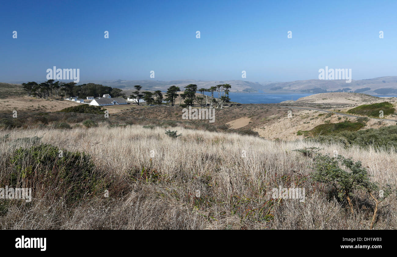 Pierce Point Ranch, Inverness Ridge, Point Reyes National Seashore ...