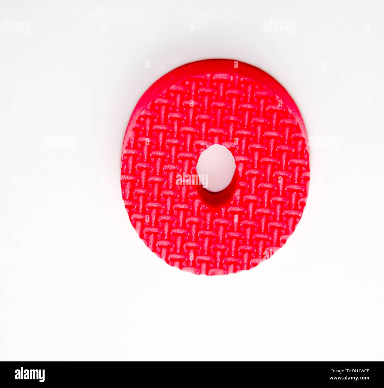 The number 0 as a plastic foam number Stock Photo - Alamy