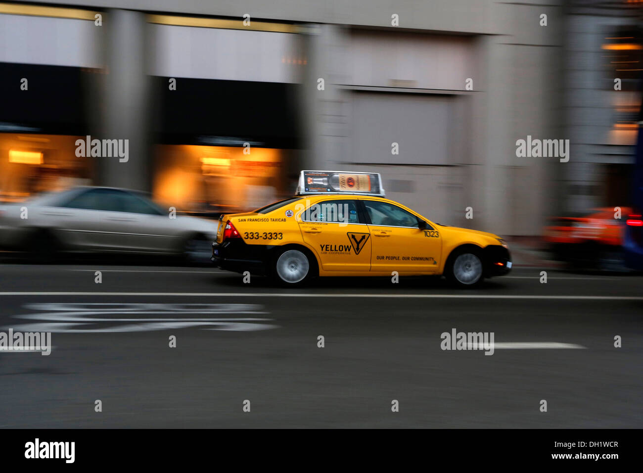 San Francisco Taxi Cab High Resolution Stock Photography and Images - Alamy