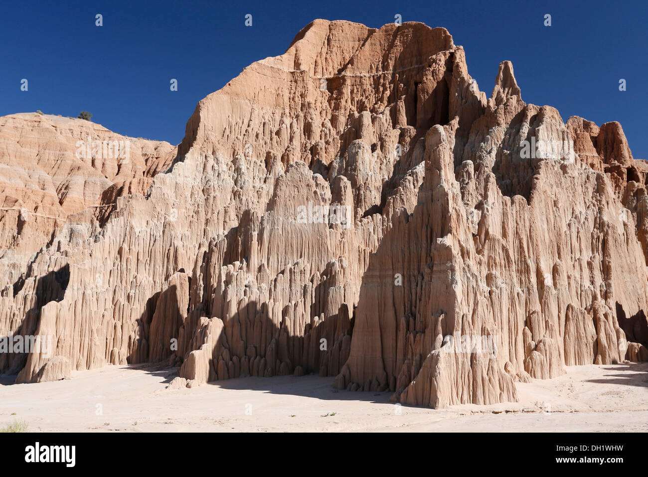 Erosion of volcanic ash hi-res stock photography and images - Alamy