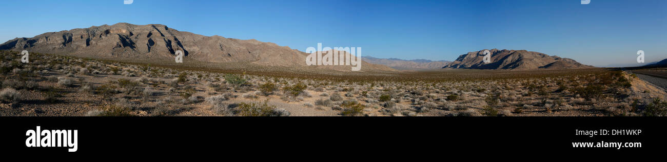 Nevada desert landscapes hi-res stock photography and images - Alamy