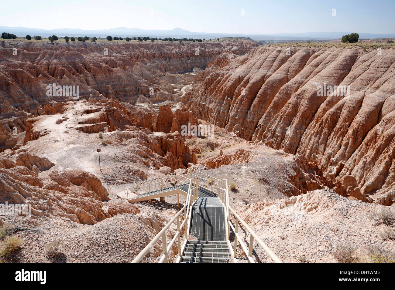 Miller Point Lookout, Cathedral Gorge State Park, Caliente Caldera ...