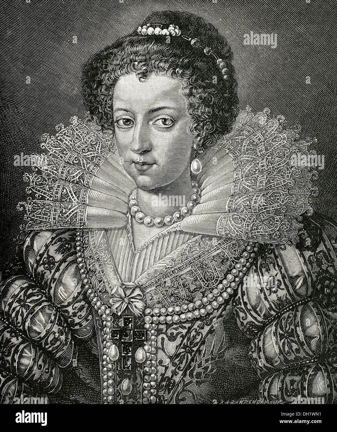 Young queen elizabeth tiara hi-res stock photography and images - Alamy