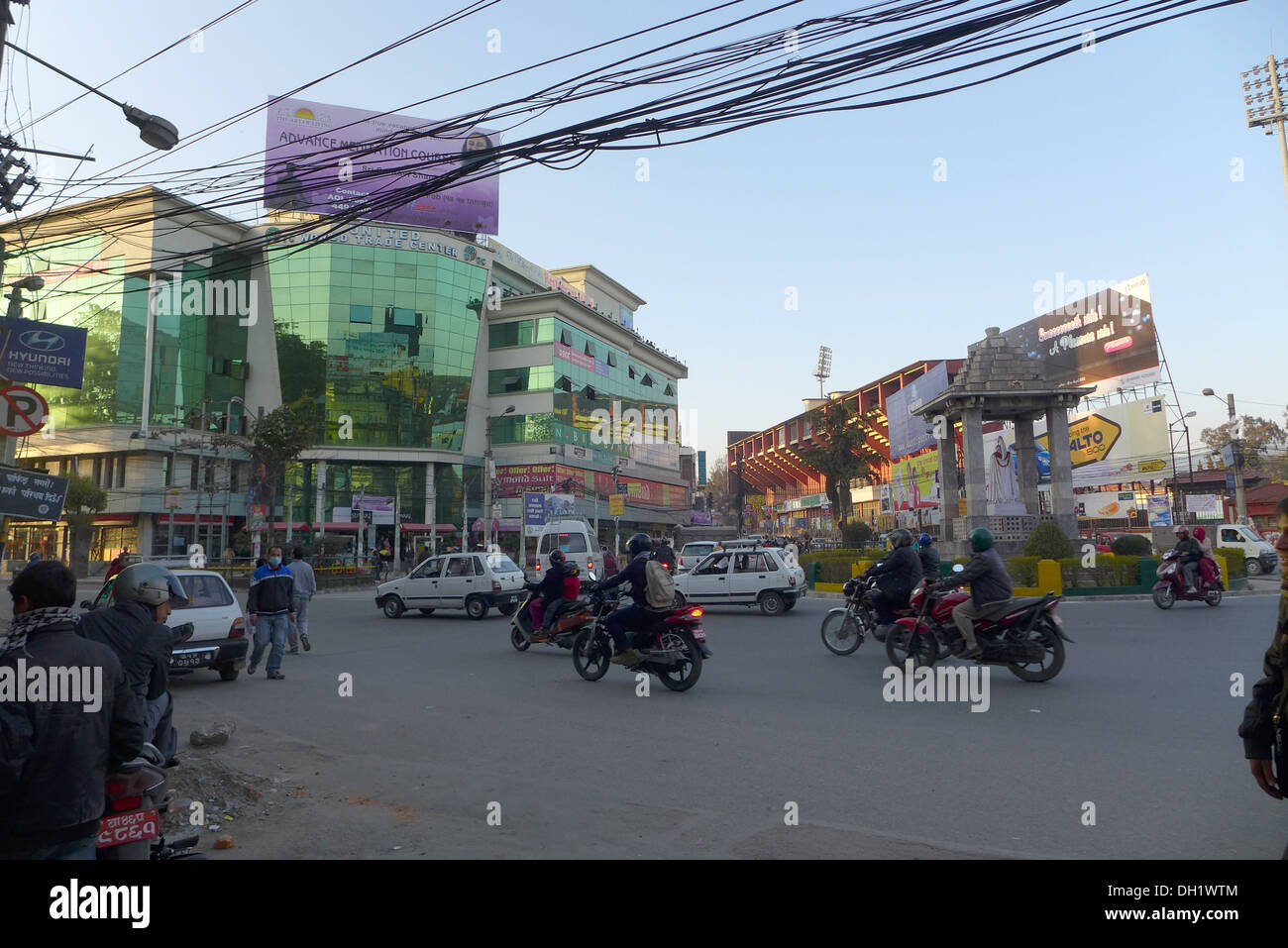 Modern nepal hi-res stock photography and images - Alamy