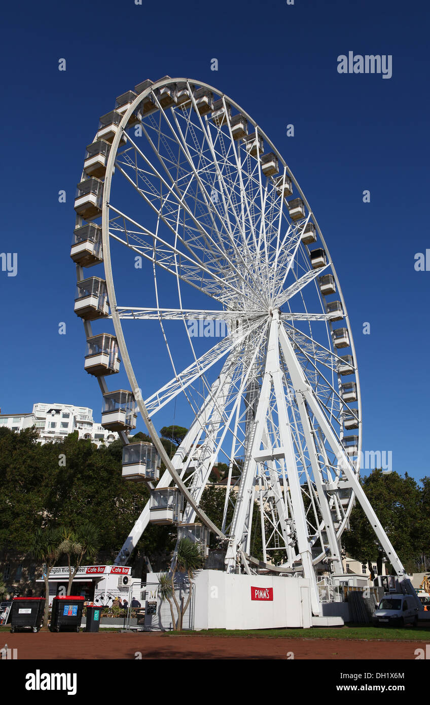 English Riviera Wheel, Torquay Stock Photo - Alamy