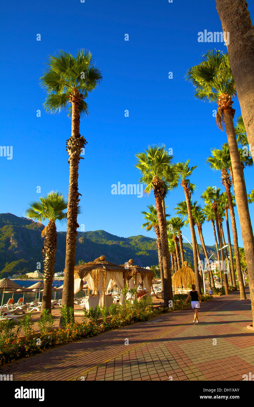 Icmeler Bay, Icmeler, Datcha Peninsula, Turkey, Asia Stock Photo - Alamy