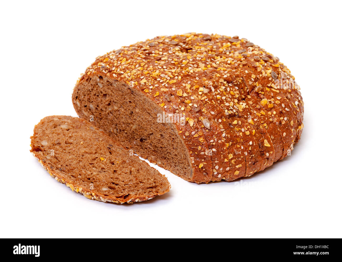 Sliced rye bread Stock Photo - Alamy